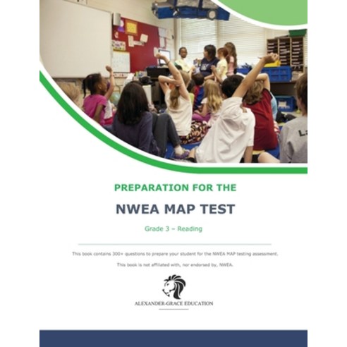 (영문도서) NWEA Map Test Preparation - Grade 3 Reading Paperback ...