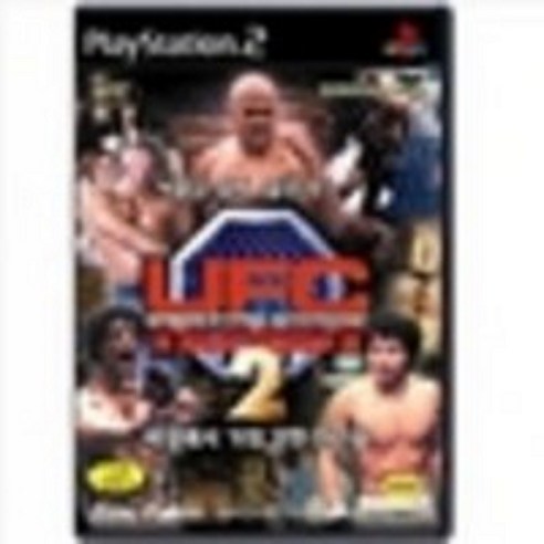 ps2 UFC 탭아웃 2 TAPOUT정식발매 중고 - 게임타이틀 | 쿠팡