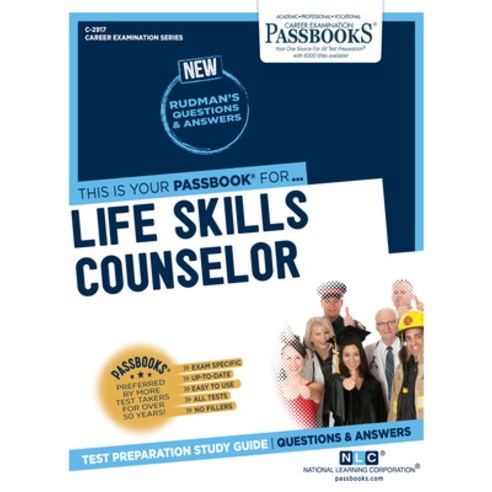 (영문도서) Life Skills Counselor (C-2917): Passbooks Study Guide Paperback ...