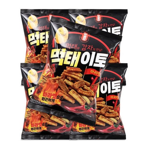 '싱싱 먹태이토 마라맛 70g x 5개' 최저가 검색, 최저가 8,100원 - 할인 알림