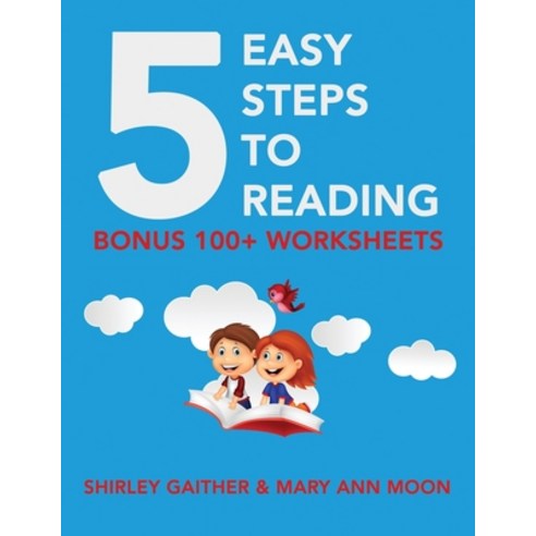 (영문도서) 5 Easy Steps To Reading Paperback, Kate Butler Books, English ...