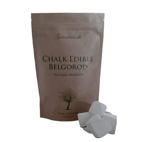 Chalk edible Chalk Belgorod 8 Oz (250 gr.) natural chalk chalk food ...