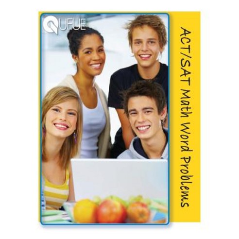 (영문도서) ACT/SAT Math Word Problems Paperback, Createspace Independent ...
