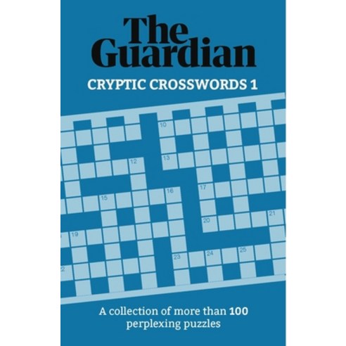 (영문도서) Cryptic Crosswords: A Collection of 200 Perplexing Puzzles ...