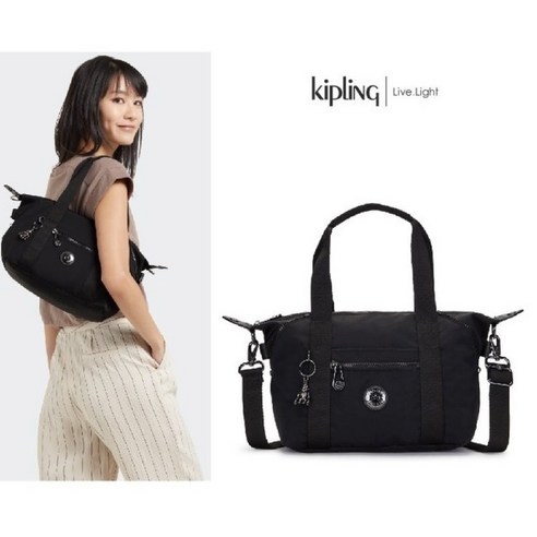 키플링 운동가방 넉넉한 10리터 토트백 아트미니 엔들리스 블랙 K04 K - 토트백 | 쿠팡