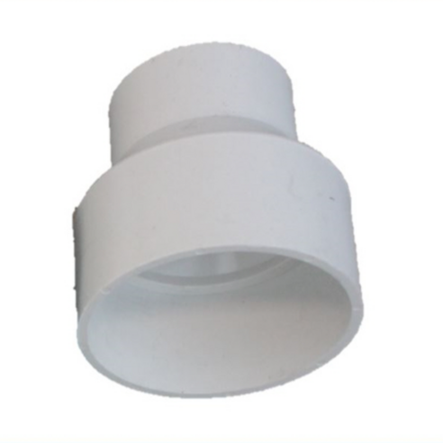 PVC 레듀샤 PVC파이프 수도배관 플라스틱파이프, 100A/50A, 1개 - 밸브/배관부속품 | 쿠팡