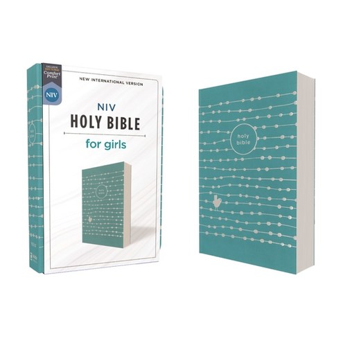 Niv Holy Bible for Girls Soft Touch Edition Leathersoft Teal Comfort ...
