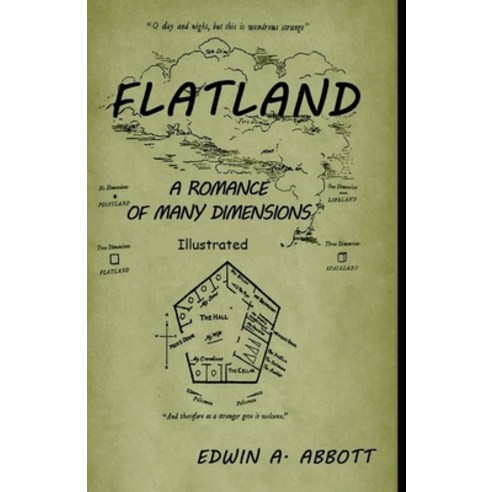 Flatland: A Romance of Many Dimensions Illustrated Paperback ...