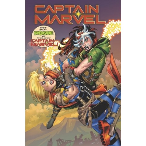 Captain Marvel vs. Rogue Paperback - 가격 변동 추적 그래프 - 역대가