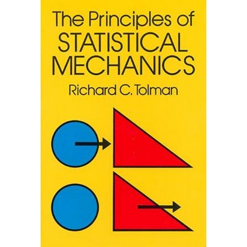 The Principles of Statistical Mechanics, Dover Publications - 가격 변동 추적 ...