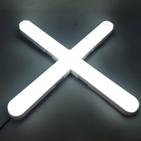 포커스 LED 십자등 90W 십자전등 삼성led칩 십자조명 사무실 방등 전등교체 - 천장등/실링라이트 | 쿠팡