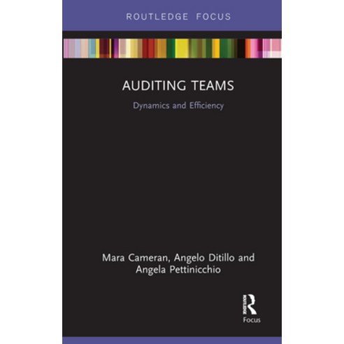 Auditing Teams: Dynamics and Efficiency Paperback, Routledge, English ...