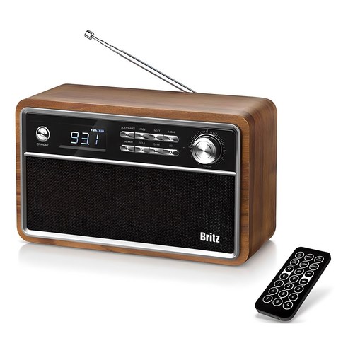 브리츠 FM라디오 블루투스 스피커 BA-MK300 - 블루투스 스피커 | 쿠팡