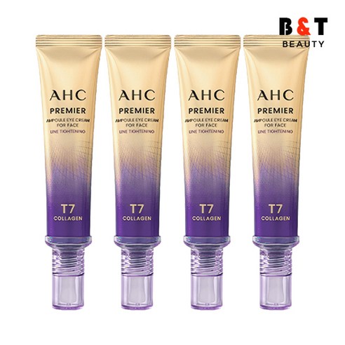 AHC 시즌13 프리미어 라인타이트닝 아이크림 40ml 4개, 40ml, 1개 - 에센스/세럼/앰플 | 쿠팡