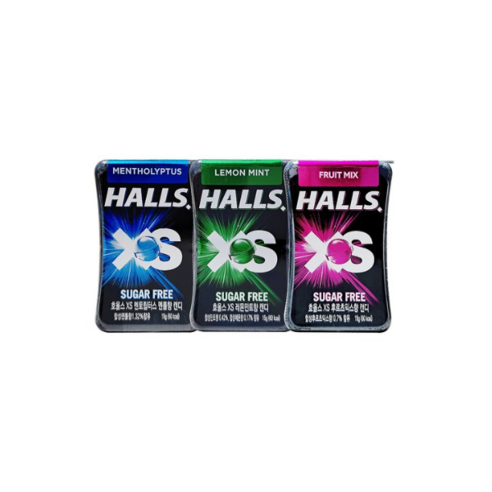 '호올스XS 15g 3종 각4개씩 총12개(후르츠믹스4개+레몬민트4개+멘토립터스4개), 15g, 4개' 최저가 검색, 최저가 9,800원 - 할인 알림