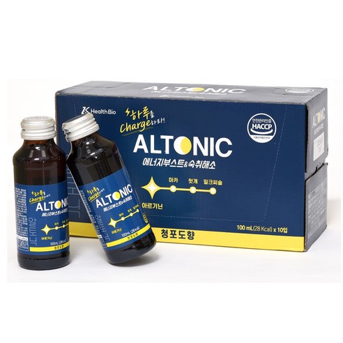 '[1+1이벤트] 알토닉 약사가 만든 숙취해소 음료 컨디션 여명 알톡스 피로회복 음료 100mlX10병' 최저가 검색, 최저가 17,300원 - 할인 알림