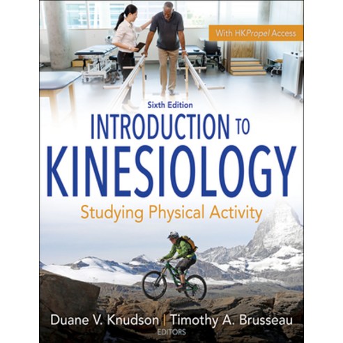 (영문도서) Introduction to Kinesiology: Studying Physical Activity ...