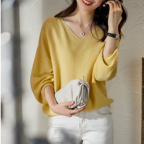 여성용 여성니트티 브이넥 9부소매 봄 -DG522 - 가격 변동 추적 그래프 - 역대가