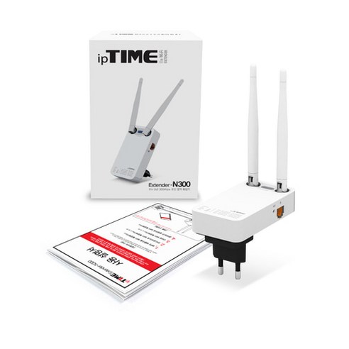 EFM ipTIME Extender-N300 무선확장기 - 무선랜 증폭기 | 쿠팡