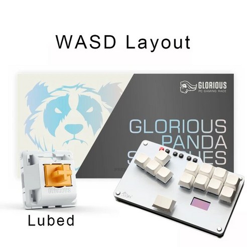 아케이드 조이스틱 포켓 미니 히트박스 SOCD 파이팅 스틱 컨트롤러 WASD 믹스박스 기계식 스위치 키 PC Xinput PS3 ...