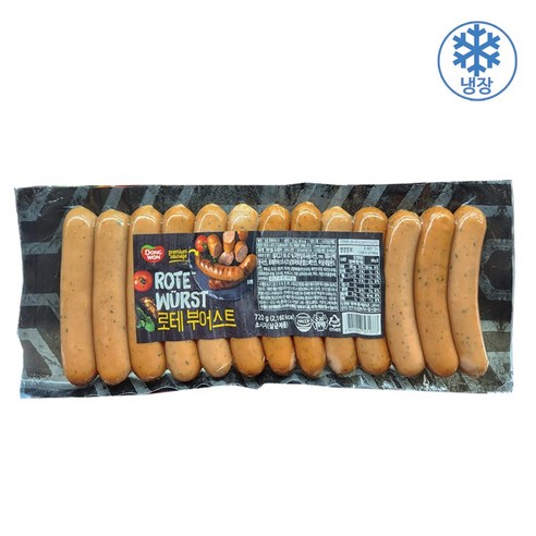 '동원 로테 부어스첸 소시지 720g' 최저가 검색, 최저가 16,280원 - 할인 알림