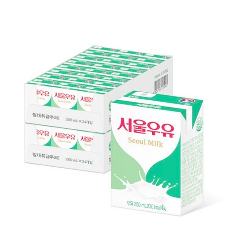 연세우유 가볍다 우유 190ml 72팩 멸균우유 - 리뷰인포