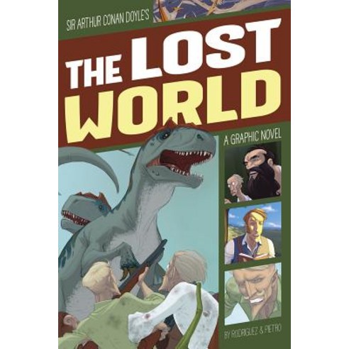 The Lost World Hardcover, Stone Arch Books - 가격 변동 추적 그래프 - 역대가