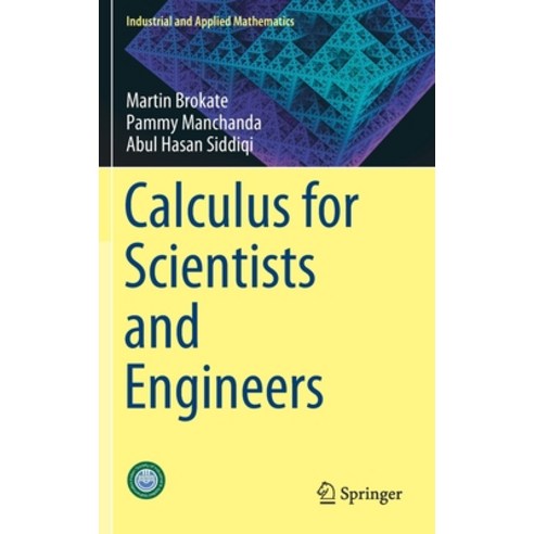 (영문도서) Calculus for Scientists and Engineers Hardcover, Springer, English, 9789