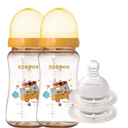 밥독 PPSU 젖병트윈팩 300ml+젖꼭지2P 옐로우+자동단계(3~24개월), 자동단계(3~24개월), 옐로우 - 가격 변동 추적 그래프