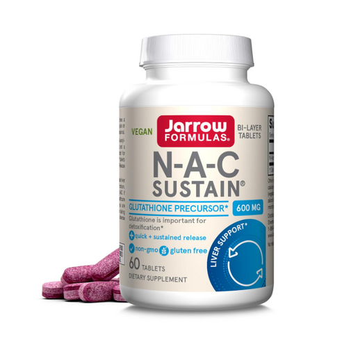 Jarrow Formulas 자로우 포뮬러스 NAC 진해거담 600mg 60타블렛 - 기타건강식품 | 쿠팡
