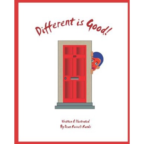 Different is Good! Paperback, Independently Published, English ...