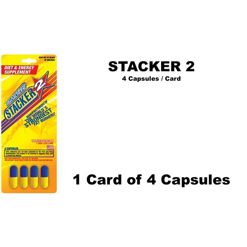 stacker 2 스태커 2개 XPLC SWARM 옐로우 호넷 블랙 잭스 덱사트림 B12 캡슐(선택) - 비타민/건강식품 | 쿠팡