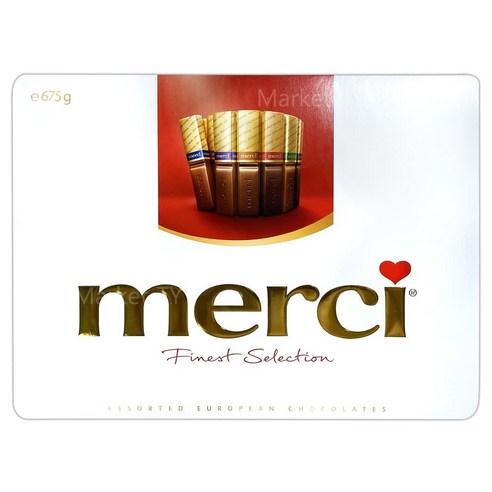 MERCI 초코릿 셀렉션, 675g, 1개 - 밀크 초콜릿 | 쿠팡