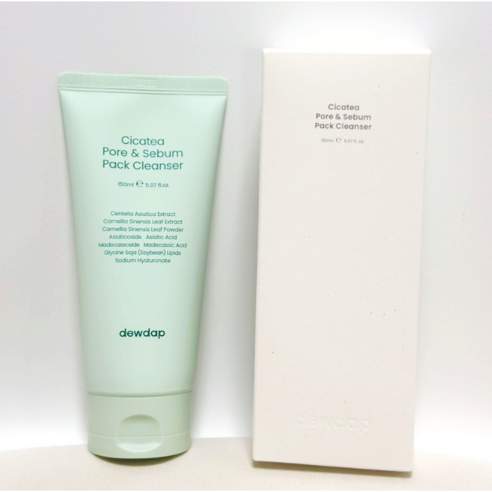 [팩 케어] 듀댑 시카티 모공 피지 팩 클렌저 150ml / dewdap 듀댑클렌저 모공케어 모공클렌저 팩클렌저 약산성클렌저 ...
