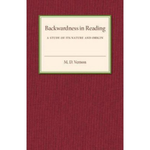 Backwardness in Reading, Cambridge University Press - 가격 변동 추적 그래프 - 역대가