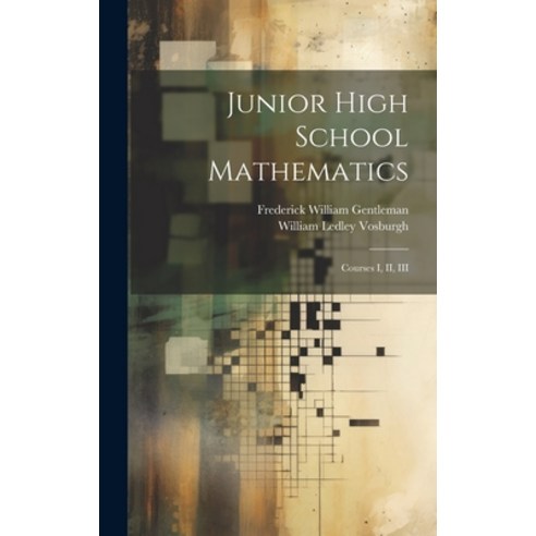 (영문도서) Junior High School Mathematics: Courses I II III Hardcover ...