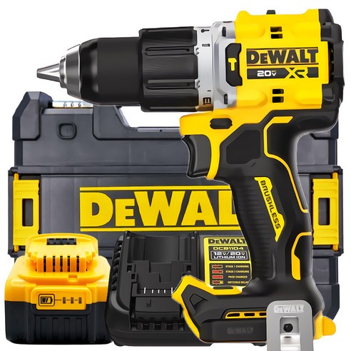 디월트 DCD806 20V 5.0Ah 호환 배터리 1개 세트 전동 해머 드릴 충전 무선 함마 드라이버 DCF806NT - 전동 ...