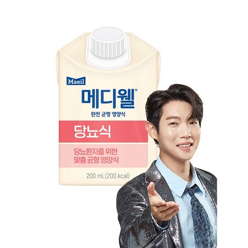 '메디웰 당뇨식팩 200ml 30팩 1박스 구뉴트리웰, 200ml, 30개' 최저가 검색, 최저가 44,900원 - 할인 알림