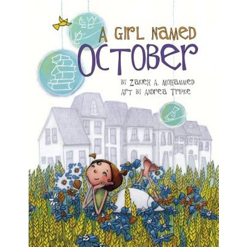 (영문도서) A Girl Named October Hardcover, Chicago Review Press-Ripple ...