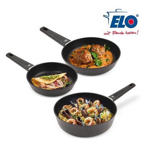 'ELO 뉴웨이브 IH 후라이팬 3종세트 20＋24＋딥28, ELO 뉴웨이브 후..., 1개' 최저가 검색, 최저가 61,600원 - 할인 알림
