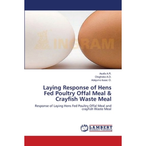 Laying Response of Hens Fed Poultry Offal Meal & Crayfish Waste Meal ...