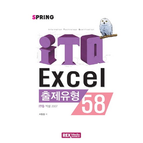 Spring ITQ 엑셀(Excel) 2007 출제유형 58, 렉스미디어 - 가격 변동 추적 그래프 - 역대가