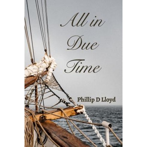 All in Due Time Paperback, Blurb, English, 9780368815669 - 가격 변동 추적 그래프 ...