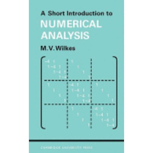 A Short Introduction to Numerical Analysis, Cambridge University Press - 가격 변동