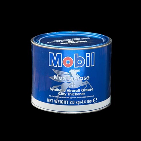 Mobil GREASE 28 33 항공 그리스 MIL-PRF 81322G 23827, 28호 2kg, 1개 - 녹방지/윤활제 | 쿠팡