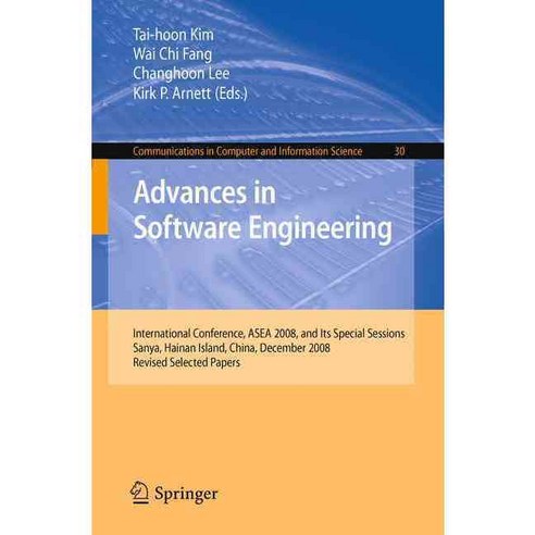 Advances in Software Engineering, Springer-Verlag New York Inc - 가격 변동 ...