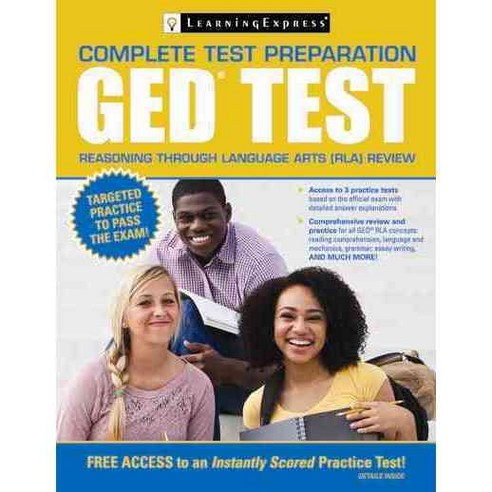 Ged Test Reasoning Through Language Arts Rla Review, Learning Express ...