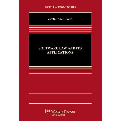 Software Law and Its Application, Wolters Kluwer Law & Business - 가격 변동 ...