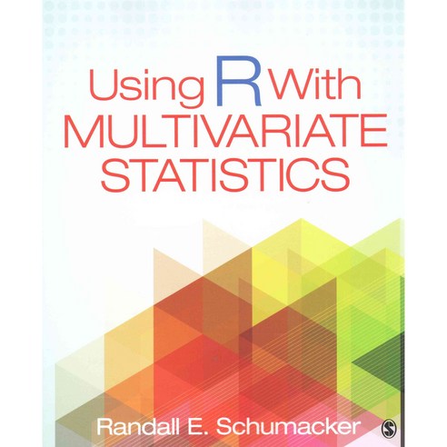 Using R with Multivariate Statistics Paperback, Sage Publications, Inc - 가격 변동 추적 그래프 - 역대가