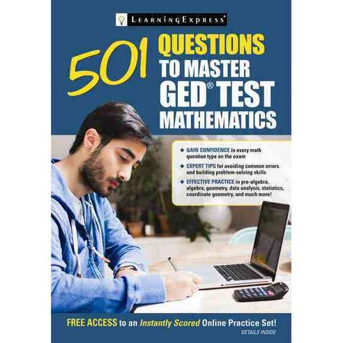 501 Questions to Master the Ged Mathematical Reasoning Test, Learning ...